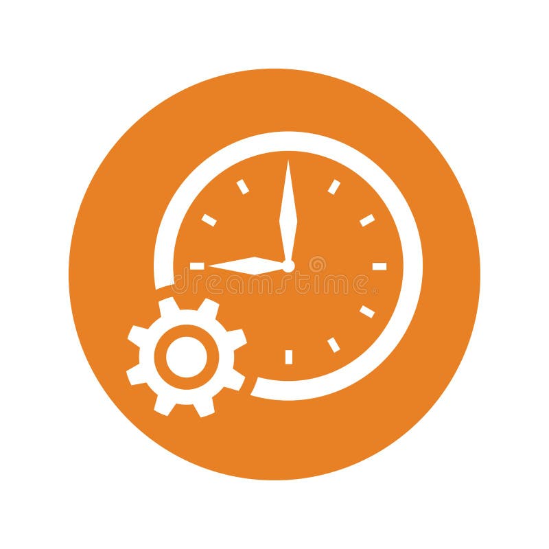 Time Cost Efficiency Icon Stock Illustrations – 629 Time Cost ...