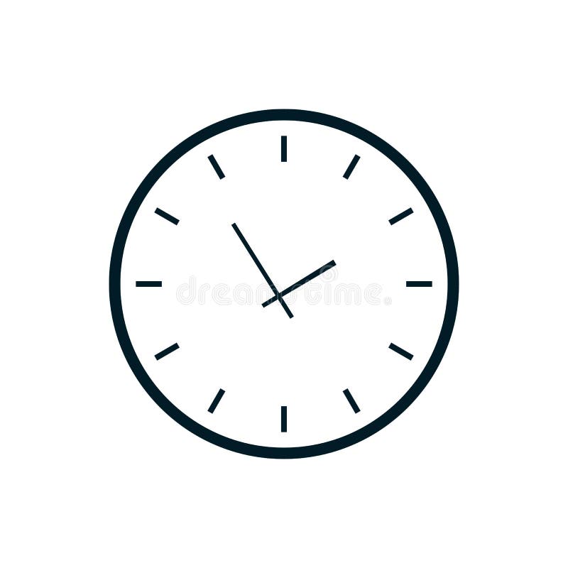 Time of the Day Simple Icons Set. Sunrise, Sun, Sunshine Silhouette ...