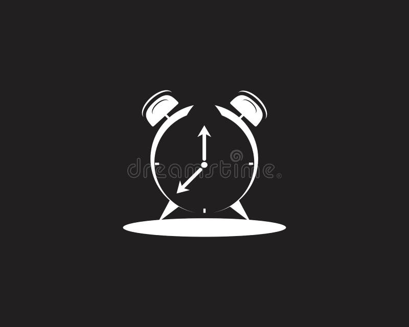 Clock Timer Logo Vector Template Stock Vector - Illustration of speed ...