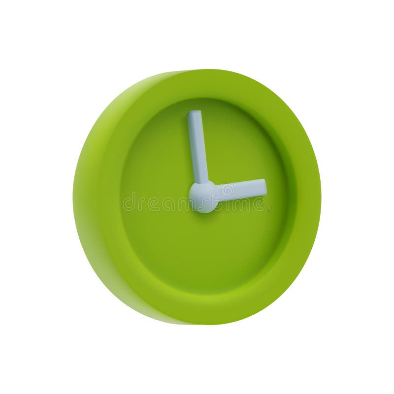 Clock Timer or Reminder Sign, Stopwatch Stock Illustration ...