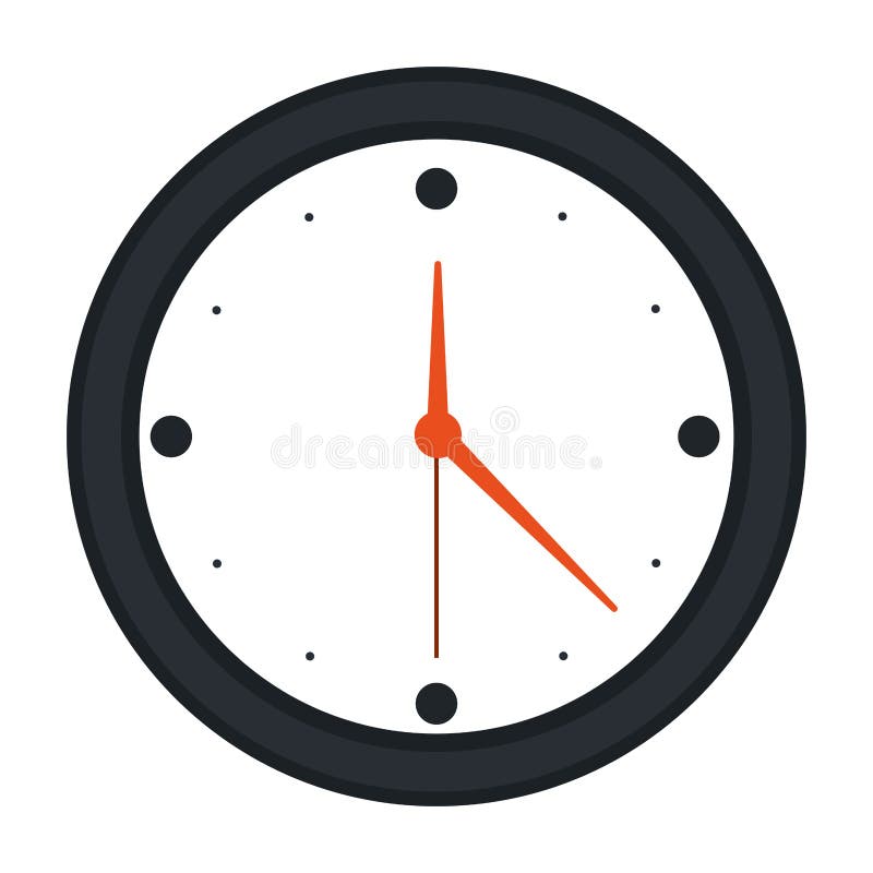 Clock timer symbol stock vector. Illustration of alarm - 136902258