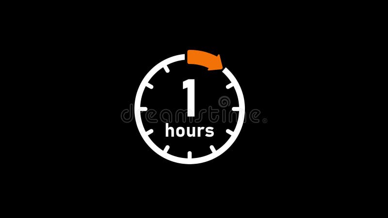 Clock , Timer Time Passage , Waiting Time Animation 4K | 3 Hours Stock ...