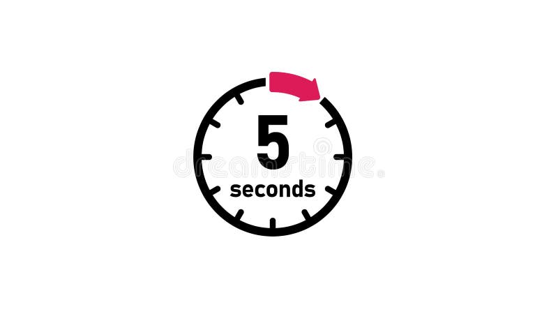 Clock , Timer Time Passage , Waiting Time Animation 4K | 15 Seconds ...