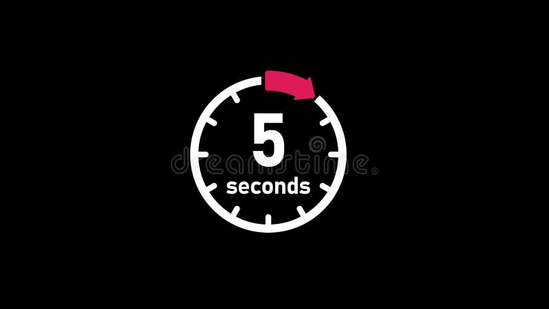 Clock , Timer Time Passage , Waiting Time Animation 4K | 15 Seconds ...