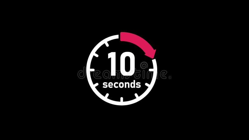 Clock , Timer Time Passage , Waiting Time Animation 4K | 30 Seconds ...