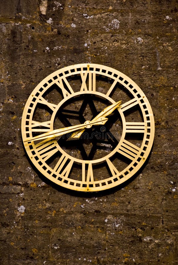 Bell tower clock stock photo. Image of dial, number, hours - 19478586