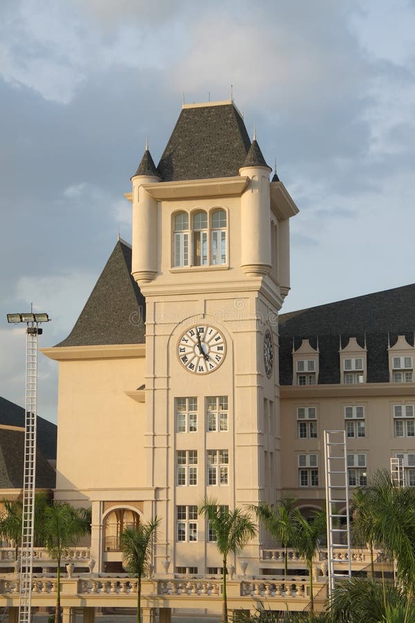 Clock tower stock photo. Image of watch, clock, tower - 16683596