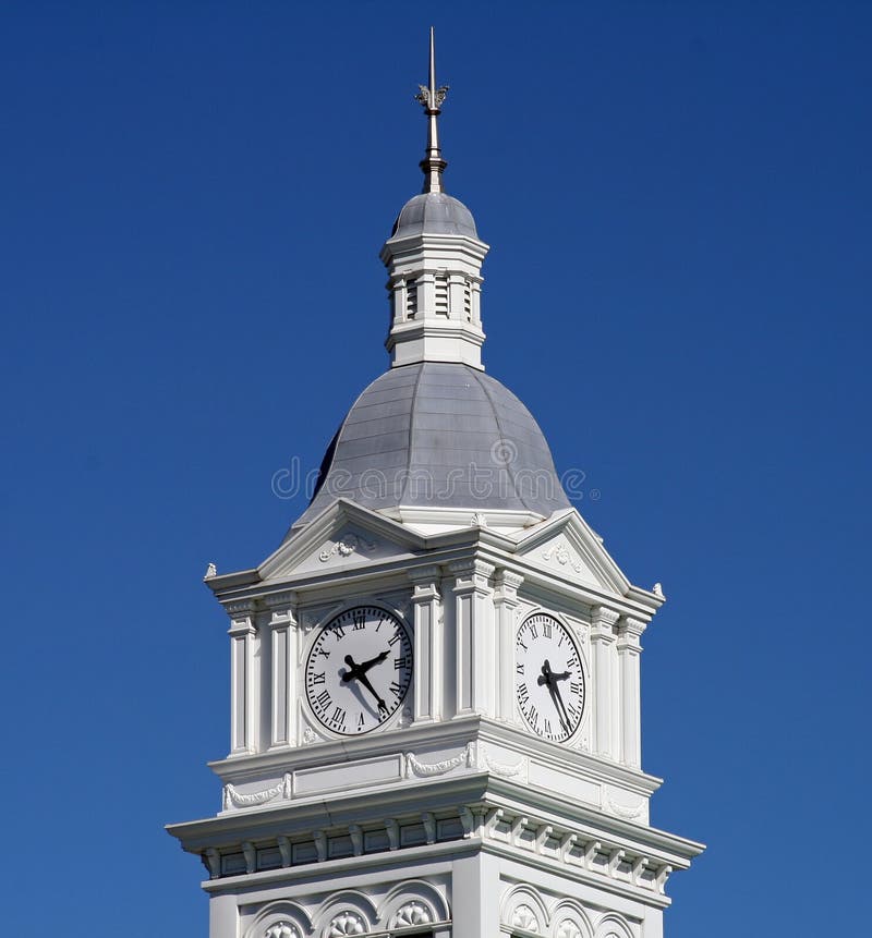 Court Clock 1 stock photo. Image of historic, court, landmark - 2298738