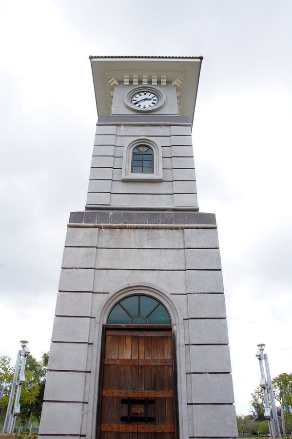 Clock tower stock photo. Image of tower, building, asia - 18672532