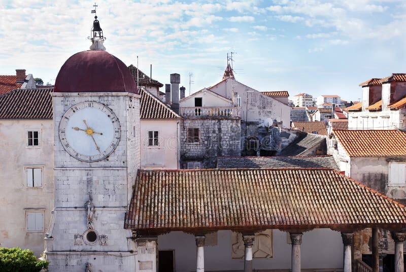 Clock tower stock image. Image of antique, historic, heritage - 21243673