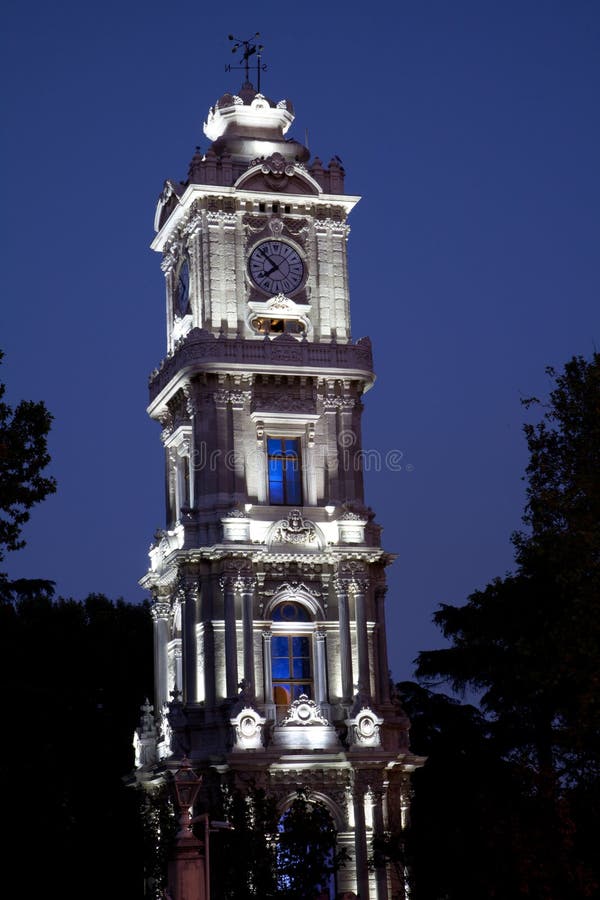 Clock tower stock photo. Image of style, ornate, built - 21396560