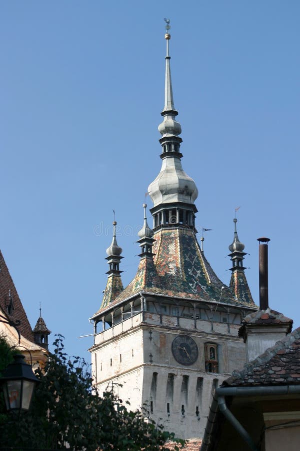 Clock Tower stock image. Image of history, architecture - 24238761