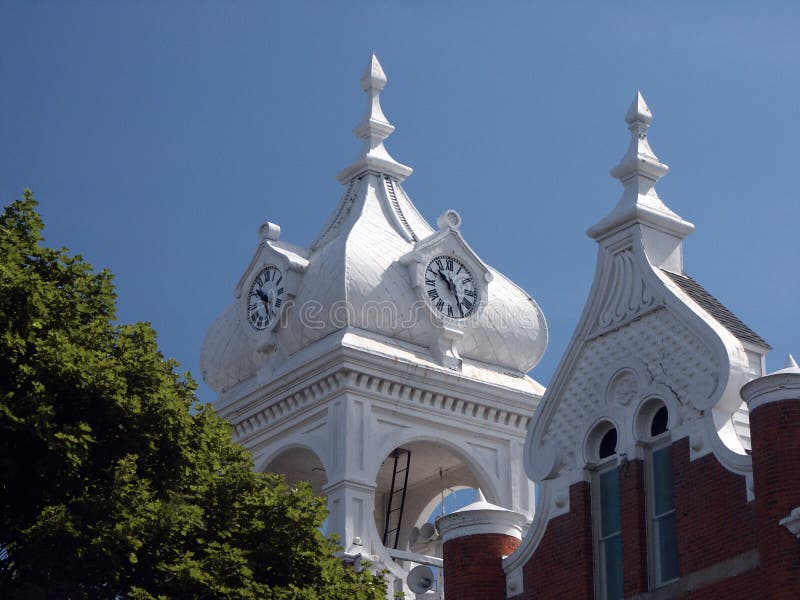 Clock Tower stock photo. Image of landmark, buildings - 2692992