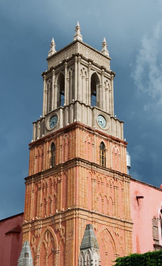 Clock Tower stock image. Image of colors, america, medieval - 27414817