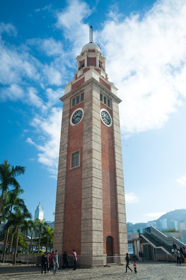 The Circus and Berkeley Memorial Clock Tower- Basseterre, St. Kitts ...
