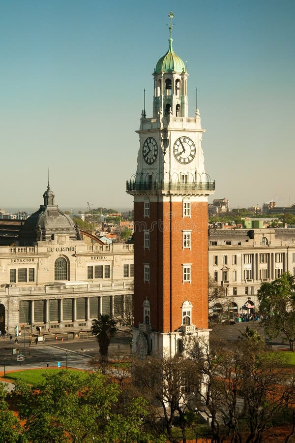 Clock tower stock image. Image of high, martin, land - 29435477