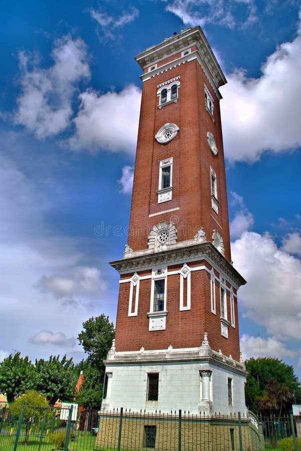 Clock tower stock photo. Image of destinations, monumental - 4231786