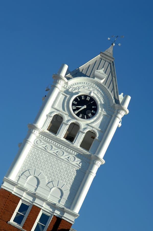 14+ Brick courthouse clock Free Stock Photos - StockFreeImages