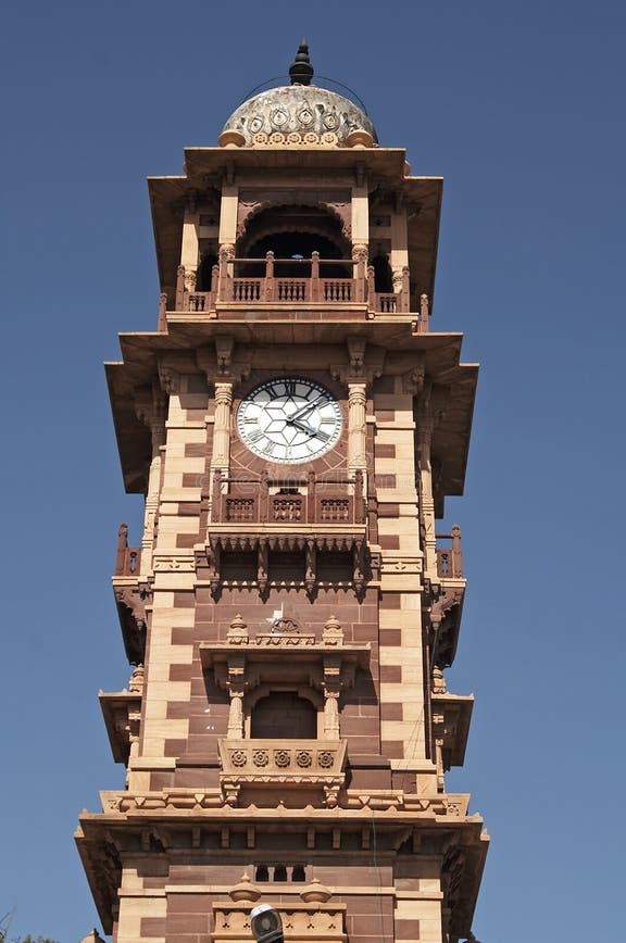 Clock Tower stock photo. Image of tower, time, brick, square - 5377506