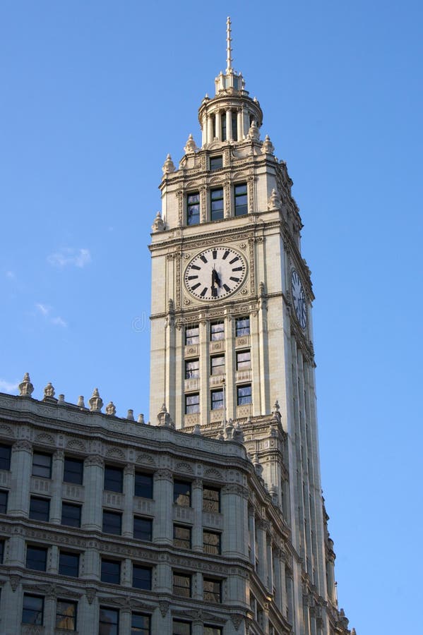 The clock tower editorial photography. Image of outdoor - 7271432
