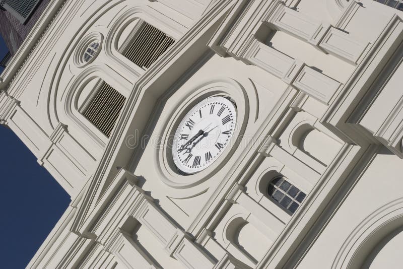 Clock Tower stock image. Image of clock, tower, church, buildings - 76865