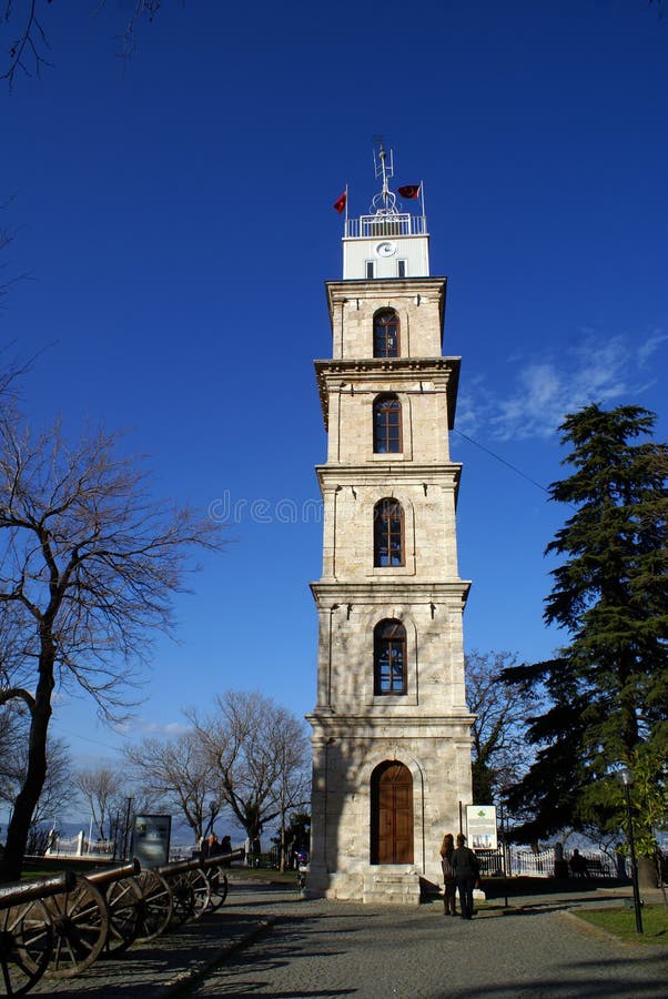 Clock tower stock photo. Image of city, turkish, clock - 8894192
