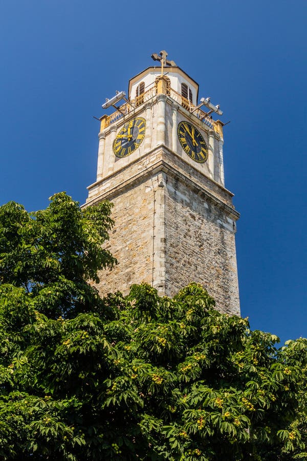 Clock Tower in Bitola, North Macedon Stock Photo - Image of outdoor ...