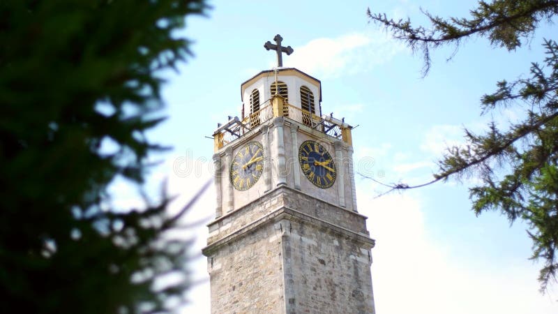 The Clock Tower of Bitola is One of the Landmarks of the Bitola. Bitola ...