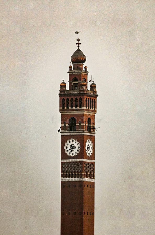 Clock Tower, a British Era Architecture in Lucknow, Uttar Pradesh ...