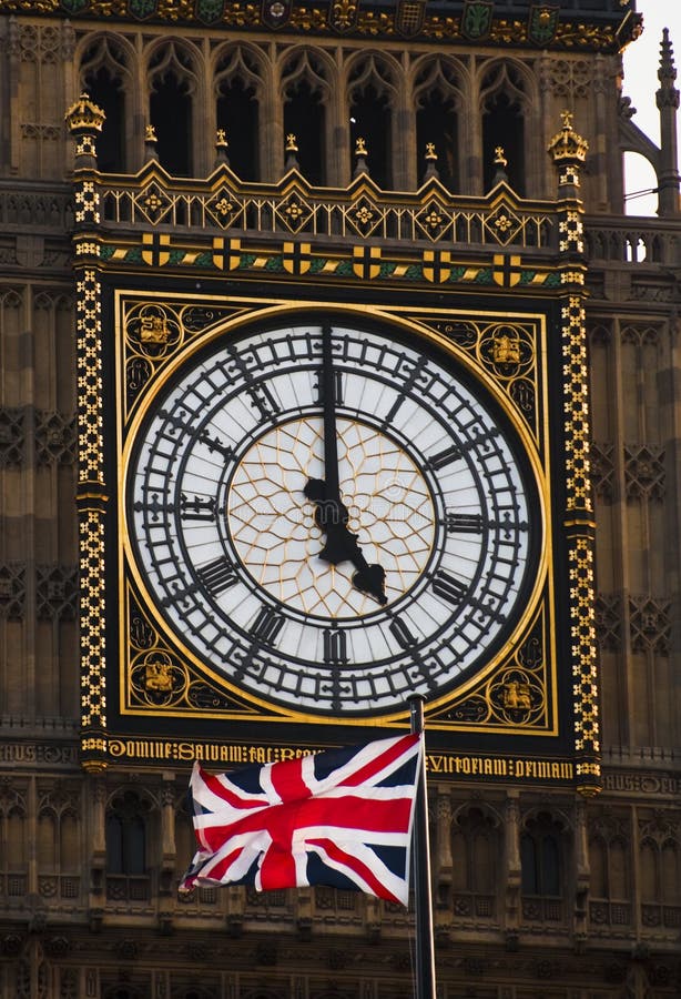 The Clock Tower in London stock photo. Image of english - 27081132
