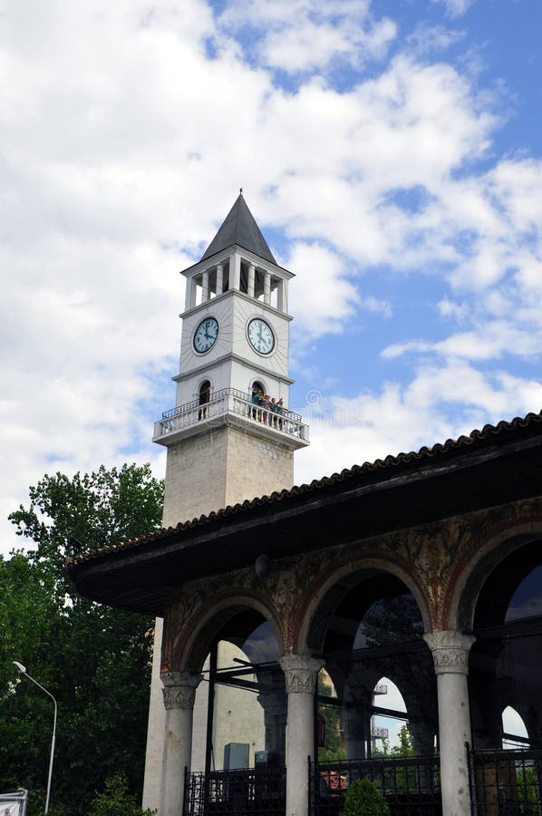 537 Clock Tower Tirana Stock Photos - Free & Royalty-Free Stock Photos ...