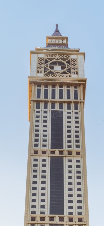 Clock tower in the city stock photo. Image of historic - 276622726