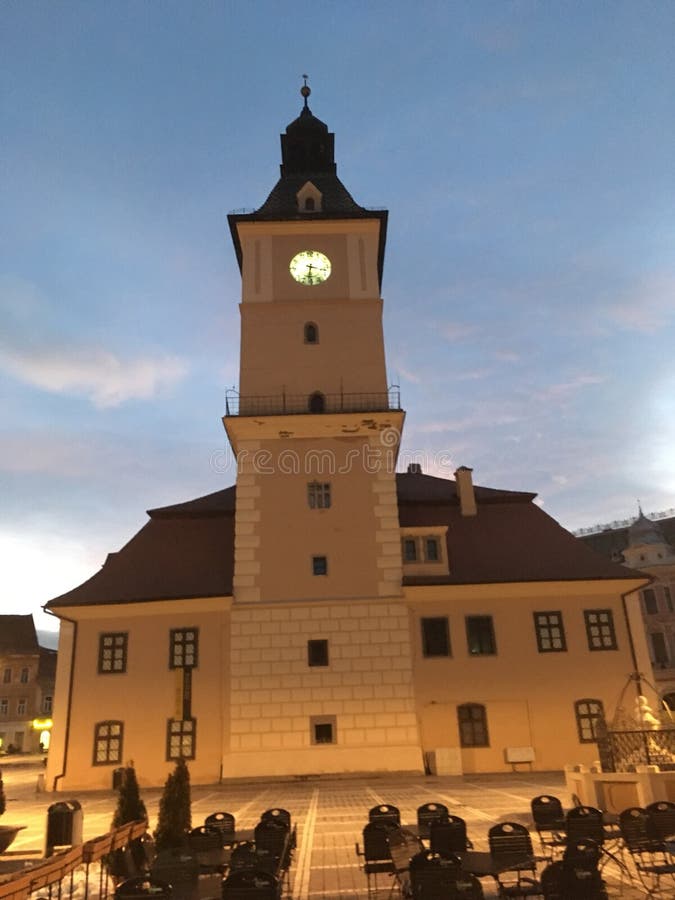 Clock tower stock photo. Image of tower, time, town - 104516858