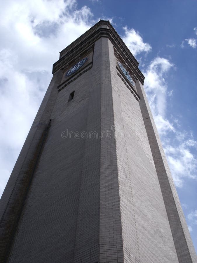 Clock tower stock photo. Image of hour, building, minute - 36266578