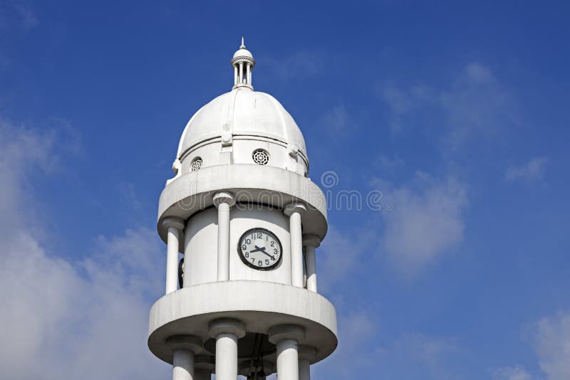 Clock Tower in Colombo stock photo. Image of architecture - 44333882