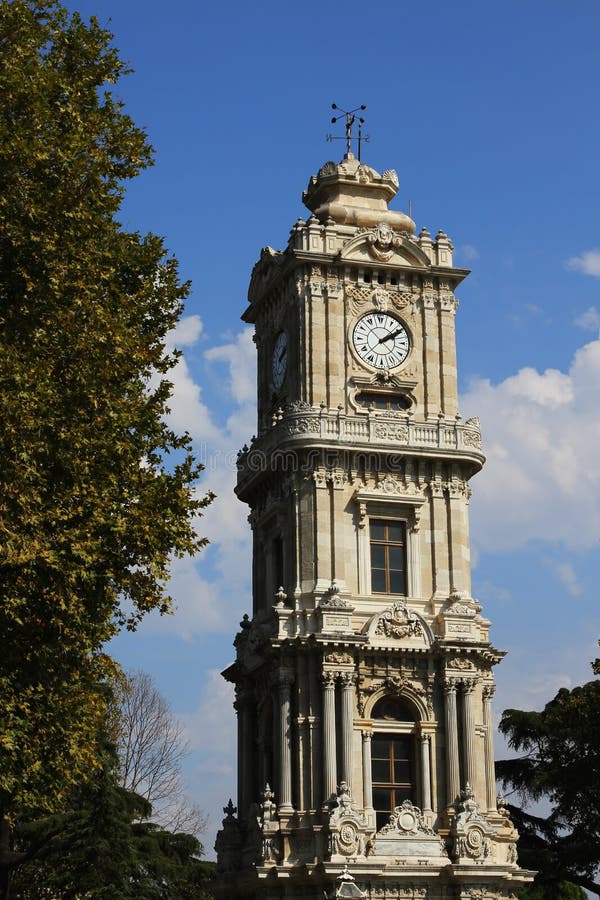 369 Clock Tower Dolmabahce 2c Istanbul Stock Photos - Free & Royalty ...