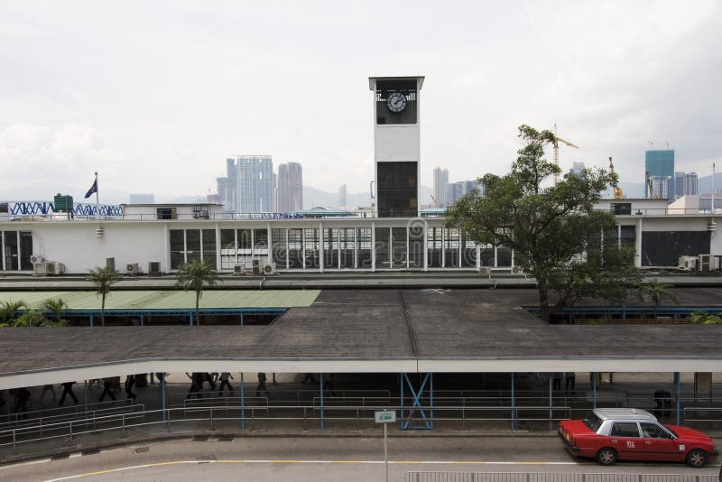 17 June 2006 a Clock Tower of Edinburgh Place Ferry Pier Editorial ...