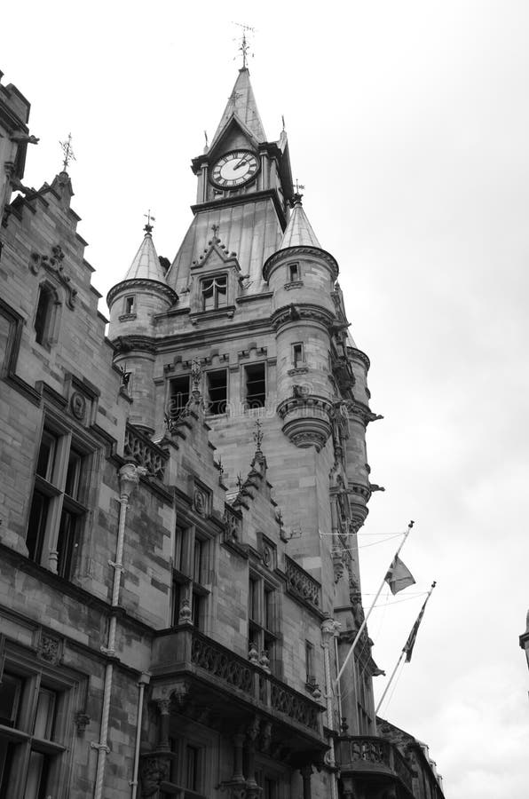 Clock Tower stock photo. Image of architecture, masonry - 75243960