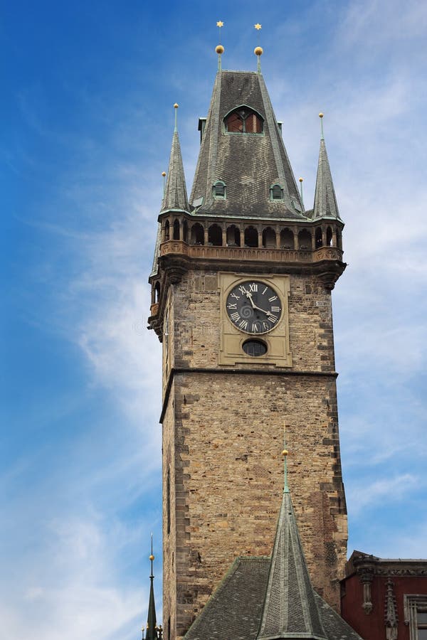 Clock tower stock image. Image of popular, building, places - 48234579