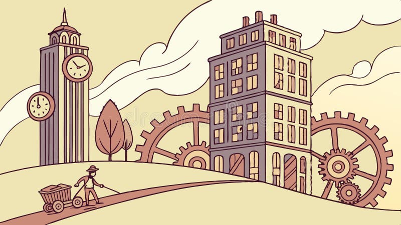 Tower Concept Vector Stock Illustrations – 106,198 Tower Concept Vector ...