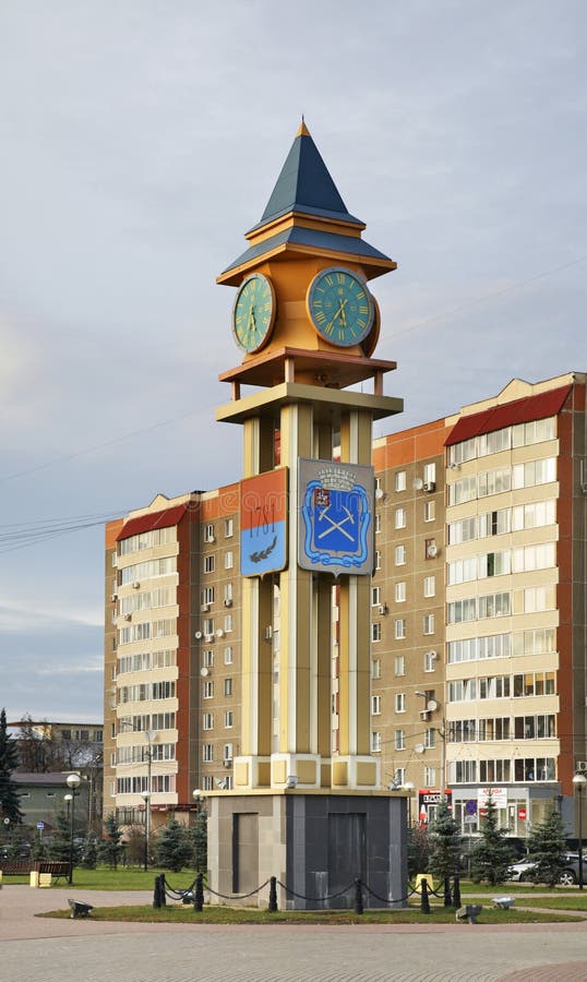 PODOLSK, RUSSIA - OCTOBER 20, 2018: Dubrovitsy Estate. Znamenskaya ...