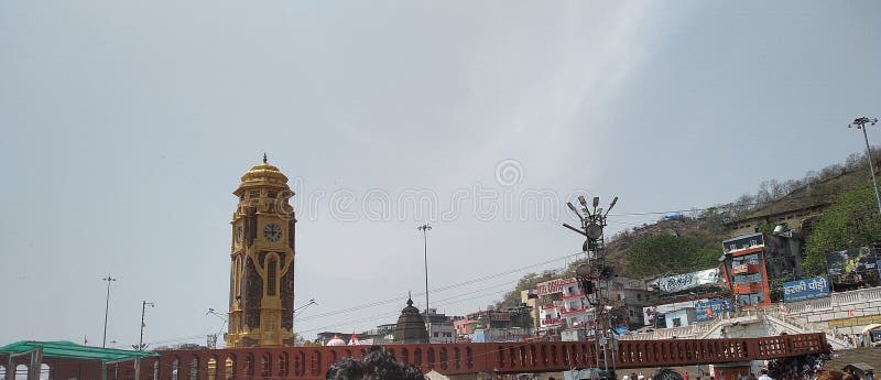 Famous Naini Temple Decorated with Lights at Nainital Uttarakhand India ...