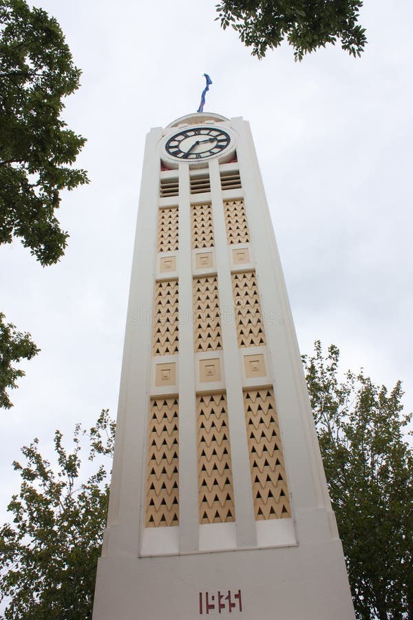 Clock Tower, Hastings stock image. Image of outdoors - 92221521