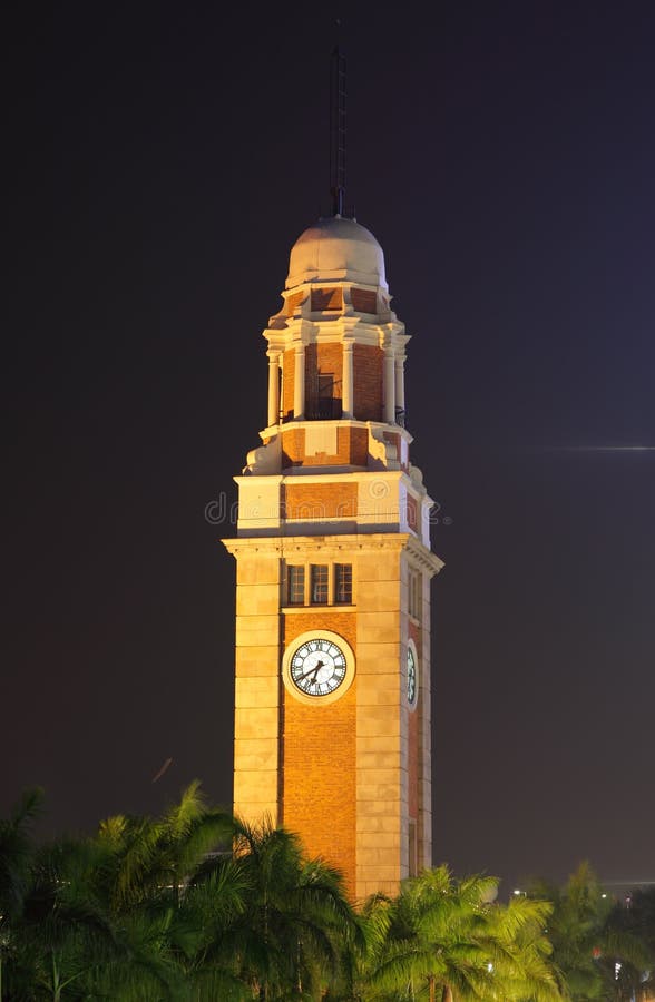 Tower Clock Roundabout in Dubai Stock Photo - Image of united, arabia ...