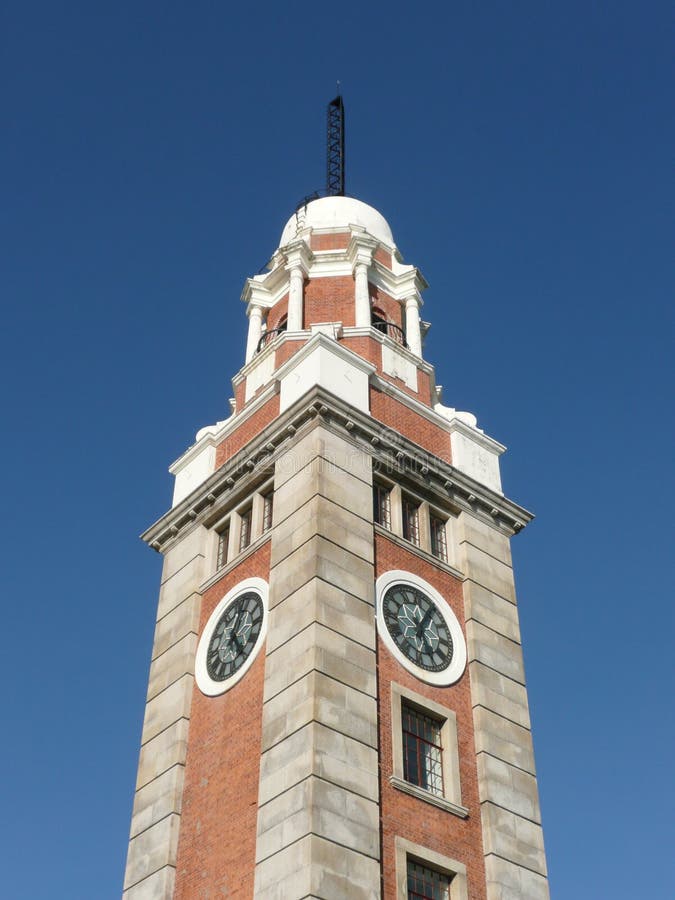 Ottoman Clock Tower in Tripoli, Libya Stock Photo - Image of building ...