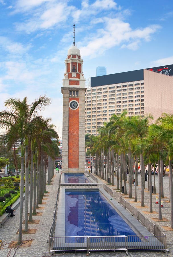 Clock Tower, Hong Kong editorial photography. Image of city - 35442677