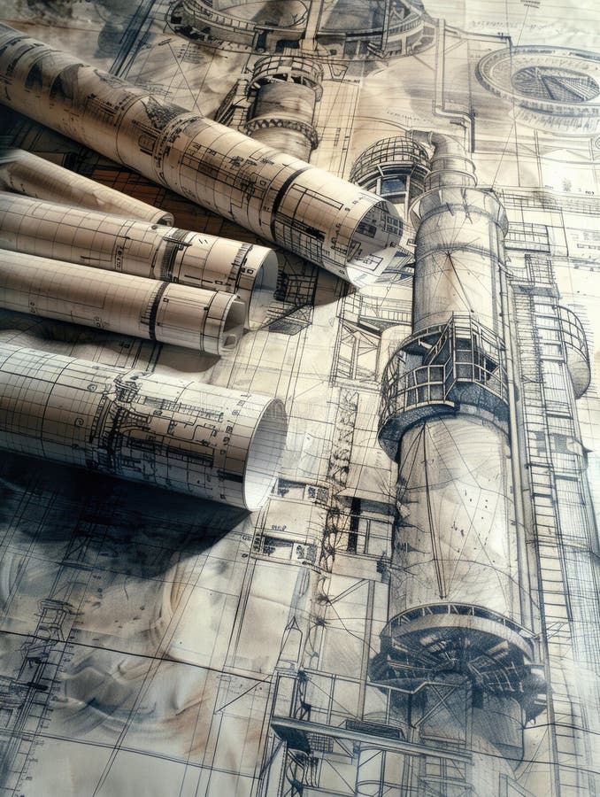 Clock Tower Illustration stock image. Image of growth - 378156613