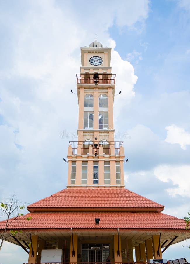 Clock Tower Kelantan Malaysia Stock Photos - Free & Royalty-Free Stock ...