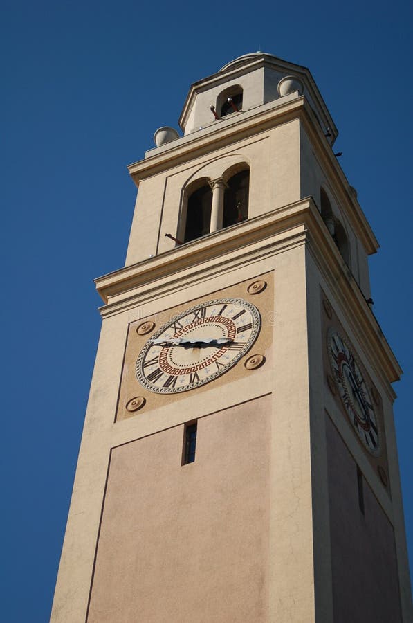 Clock Tower at Louisiana State University Stock Photo - Image of blue ...