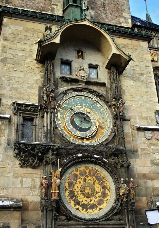 Clock, Clock Tower, Medieval Architecture, Facade Picture. Image: 116176715